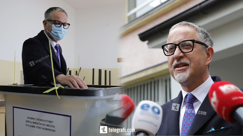 Arben Vitia votes: Today is an important day - Telegraph - Telegraph