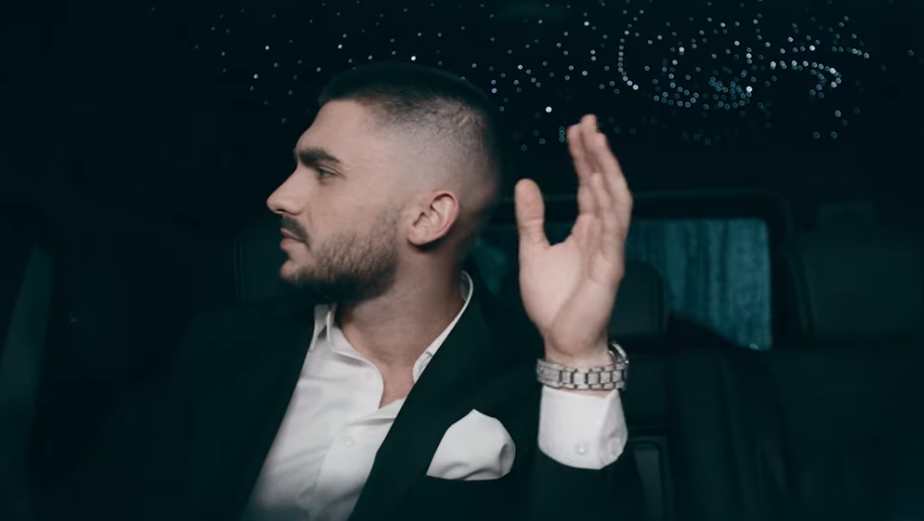 Butrint Imeri sets a personal record on Spotify with the new project ...