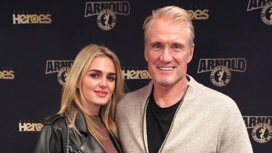 Dolph Lundgren gets attention in a recent appearance in the UK with a ...