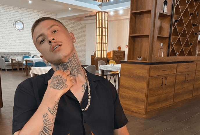 Fero is arrested by the Kosovo Police, after the fight with Jetmir Agaj ...