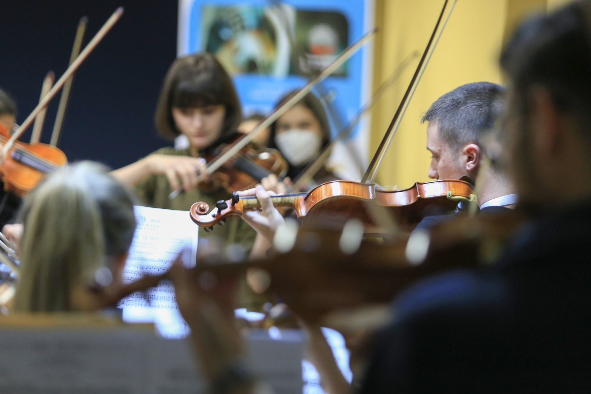 New orchestra against old conflicts - Telegraph - Telegraph