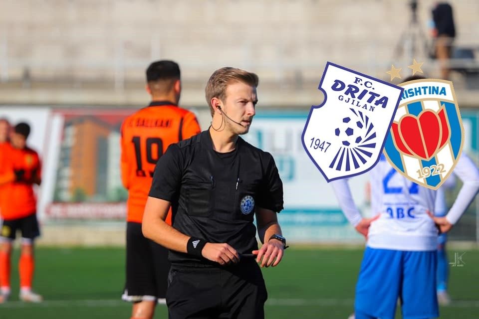 Caktohen gjyqtarët e xhiros së 26-të në Superligë, Dardan Çaka në ...