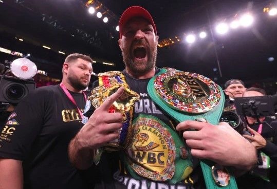 Fury's words after his knockout victory over Wilder - Telegraph - Telegraph