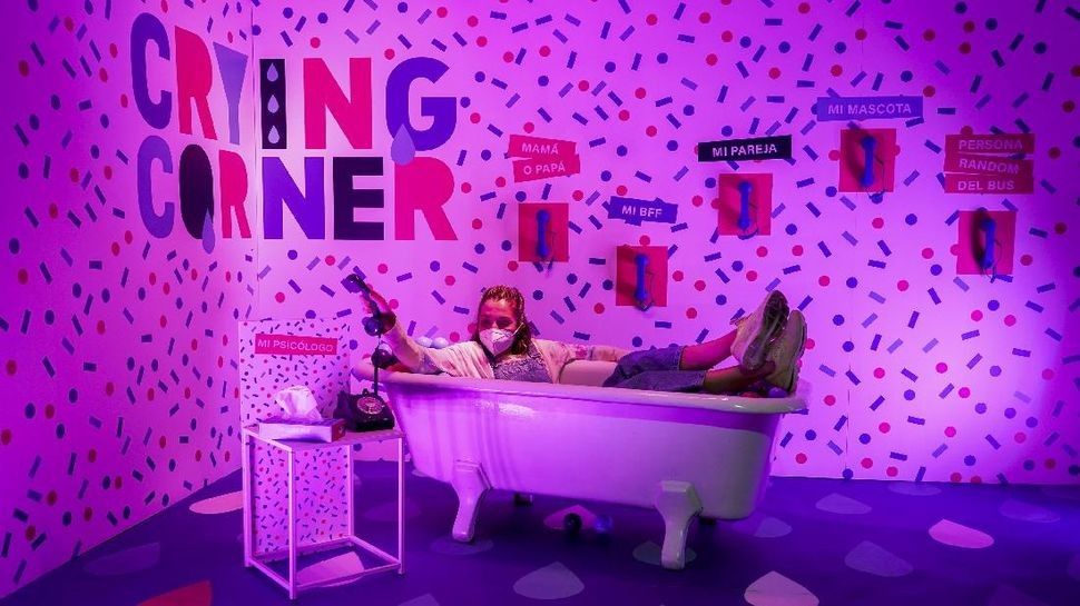 "Crying room" opens in Madrid - it is shown what it is about ...