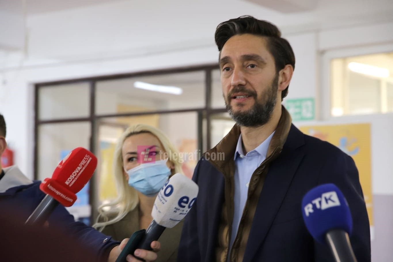 Voton Uran Ismaili: Pres me padurim rezultatin - Telegrafi - Telegrafi