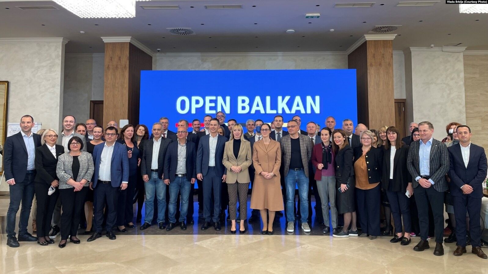 Representatives of the "Open Balkans" determine cooperation activities ...