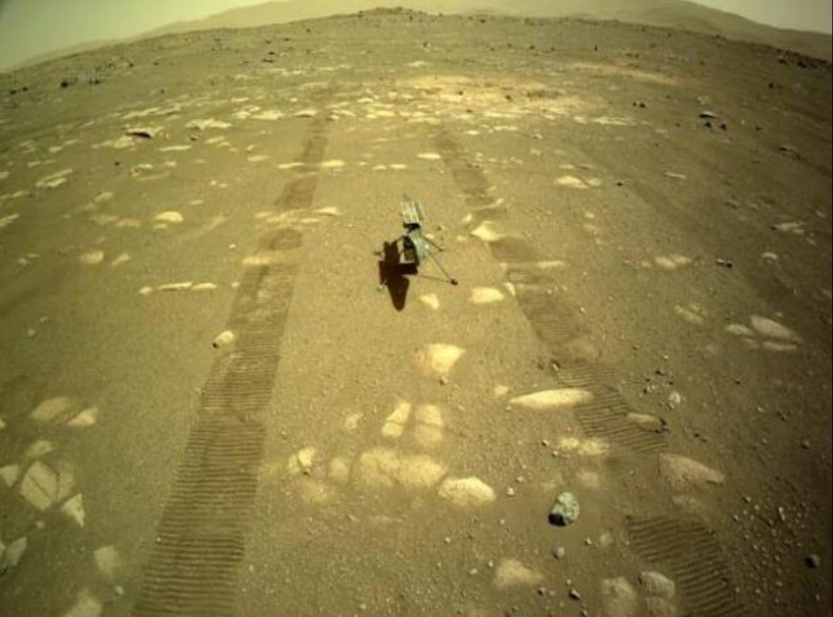 NASA had expected the crash of the Ingenuity helicopter after the fifth ...