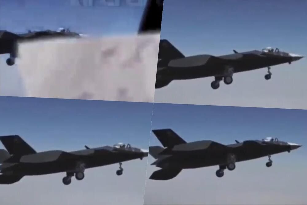 "The fifth generation fighter plane flies", the Iranian publishes fake ...