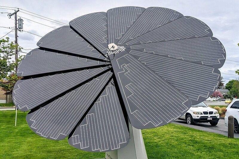 New solar panels that track the sun's movements and accumulate more ...
