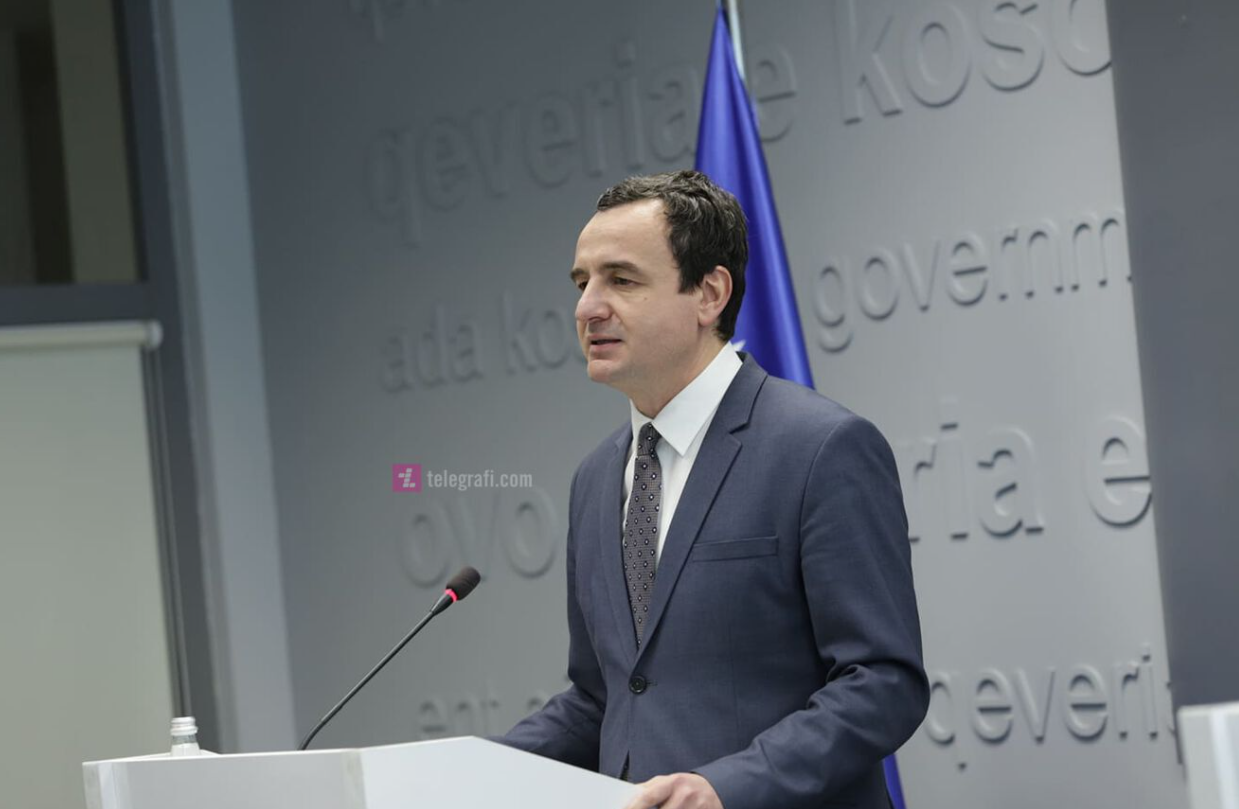 Kurti pranon letër falënderimi nga Arqipeshkvi i Arqidioqezës së Tiranë ...