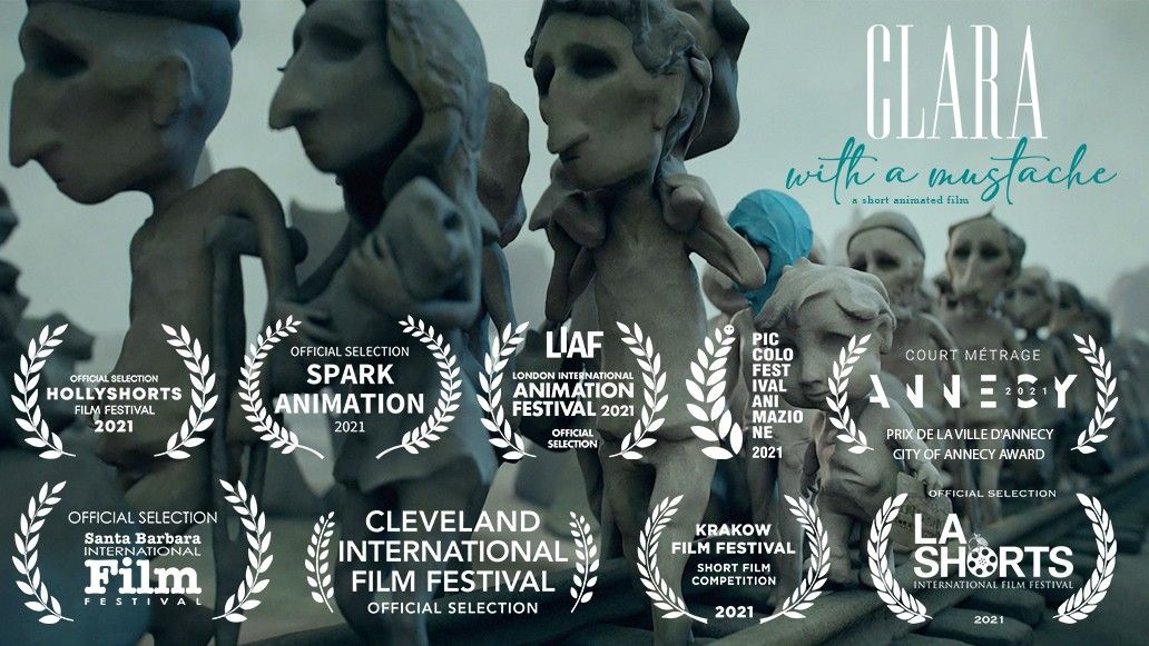 "Clara with a Mustache", the Kosovar animated film that is leaving its ...