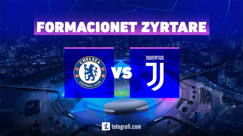 Official lineups: Chelsea and Juve in the duel for the first position ...