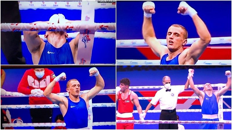 Historic result for Albania between Serbia - Alban Beqiri semi-finalist ...