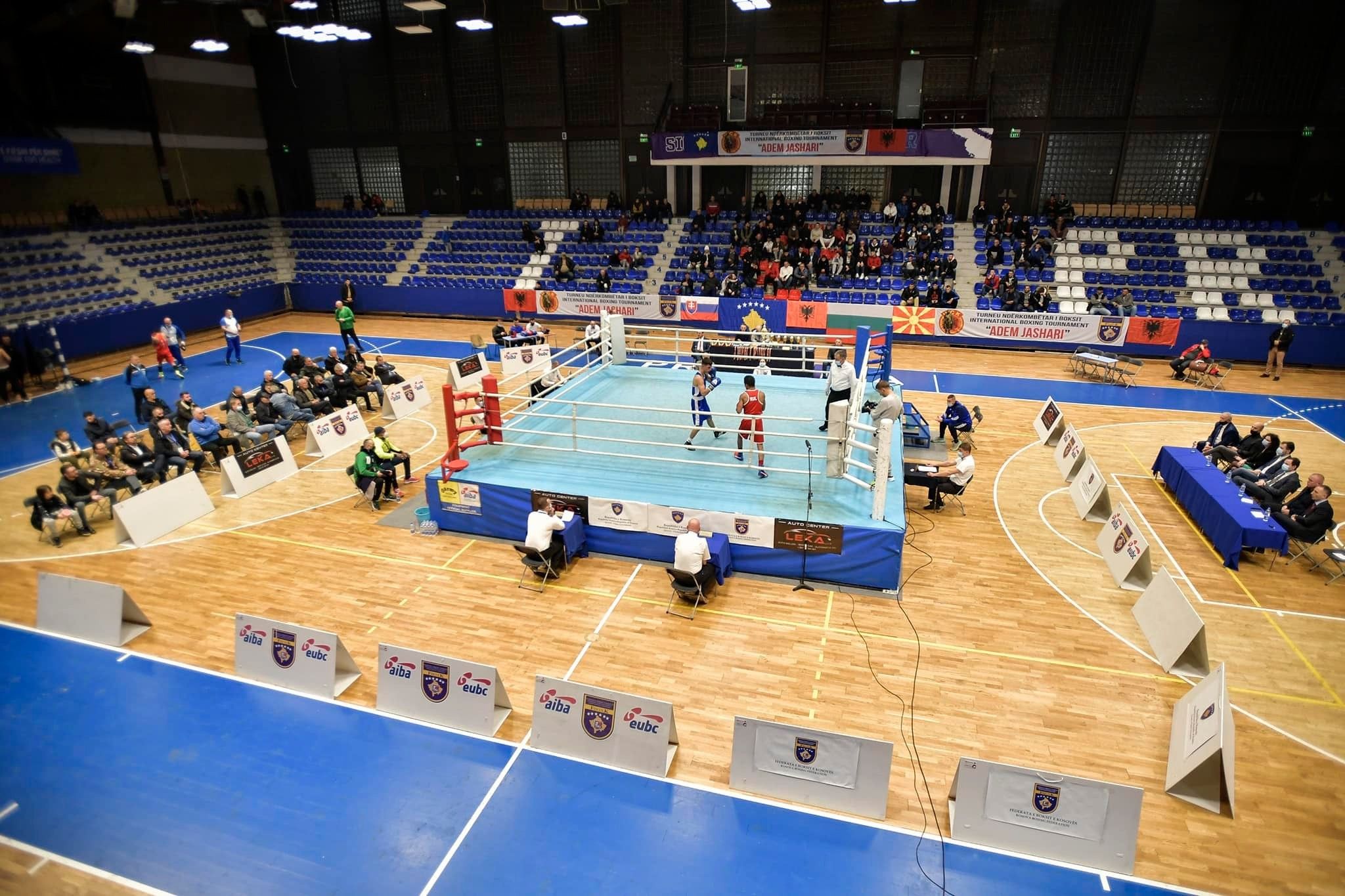 The 23rd edition of the "Adem Jashari" International Boxing Tournament ...