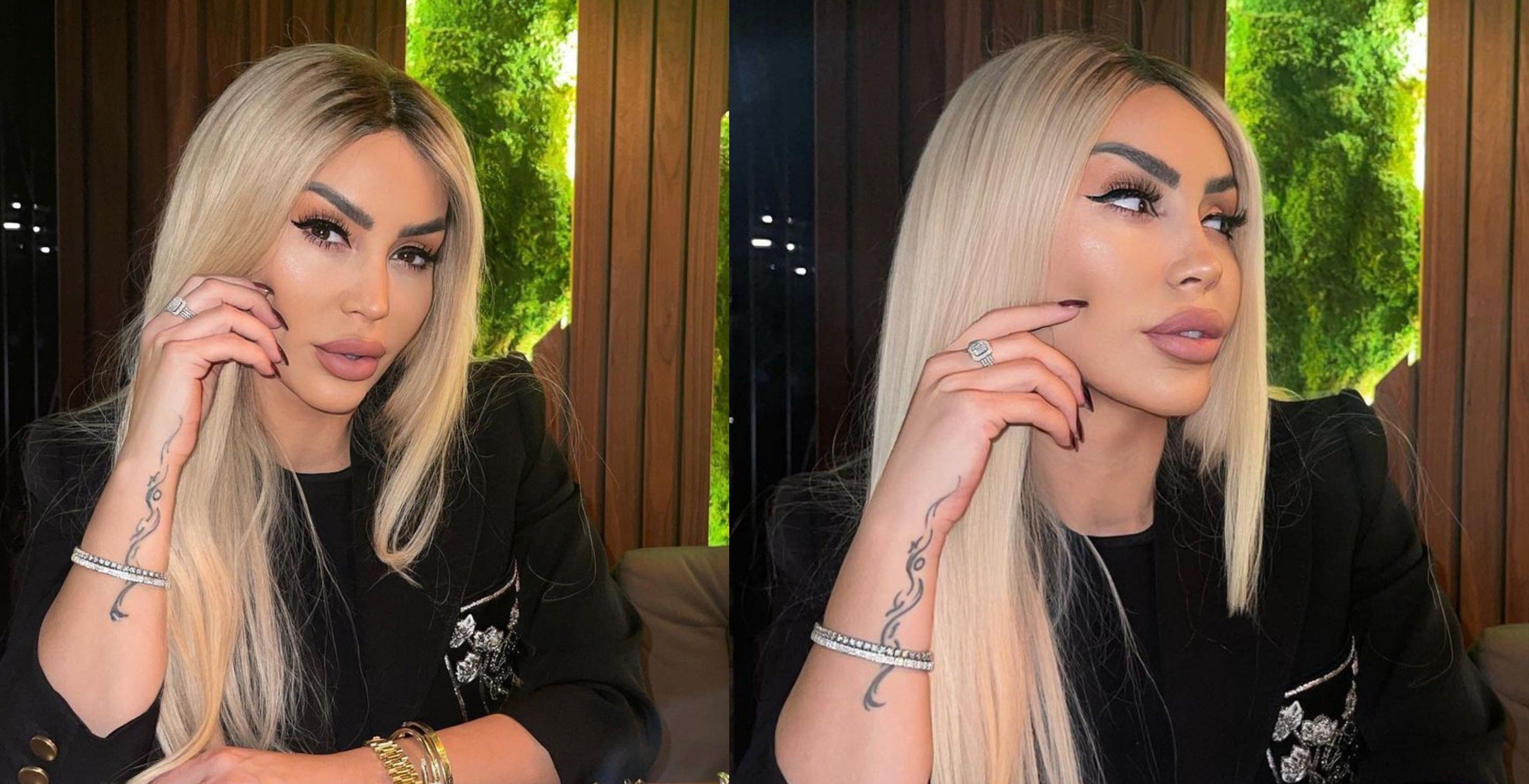 Fjolla Morina appears in good form, looks amazing in the next ...