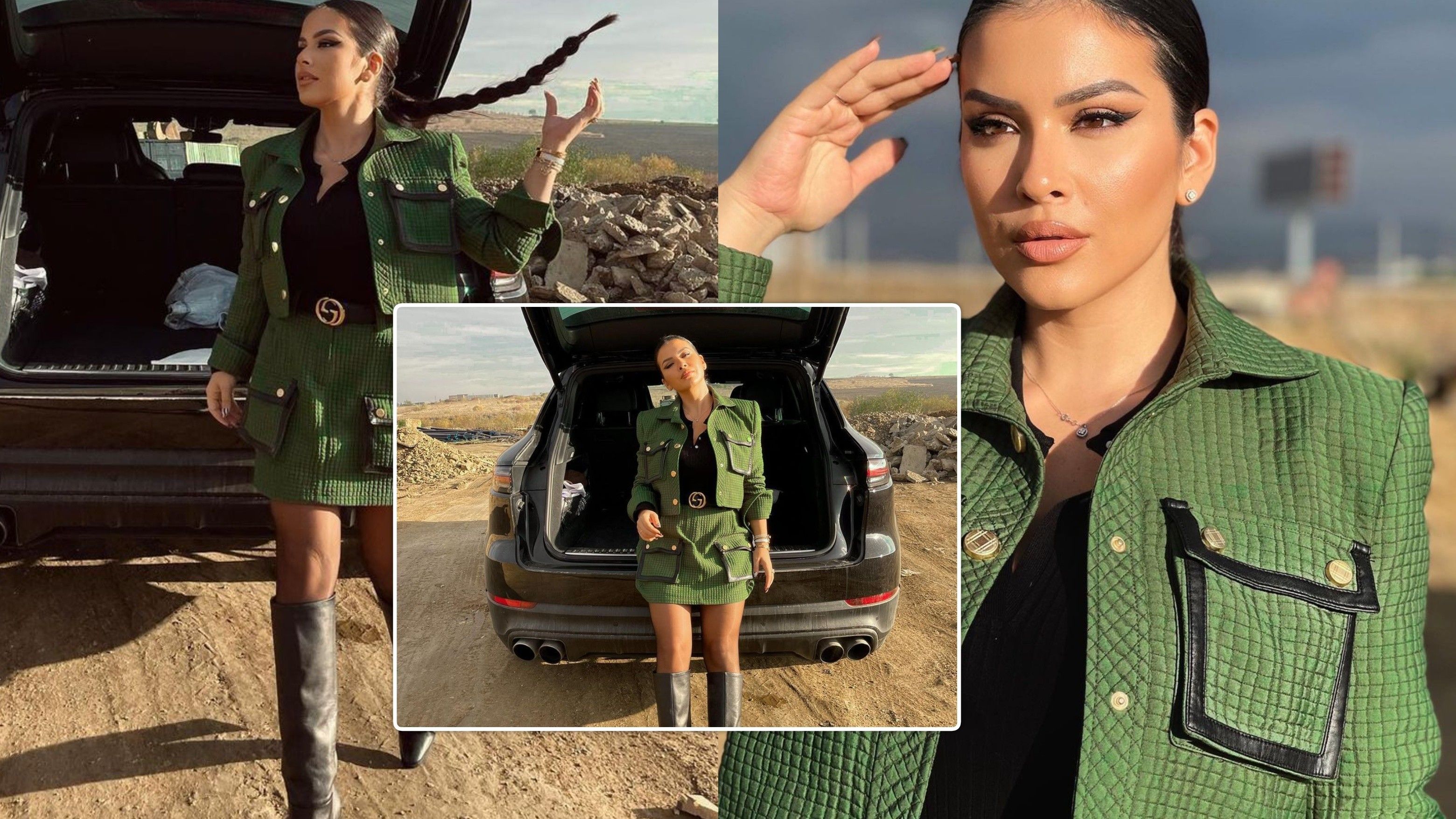 Stylish and in good shape, Elita Rudi gets attention in the new photo ...