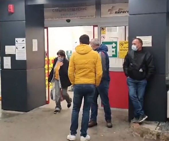 In the "Pirogov" hospital there is another patient from the injured in ...