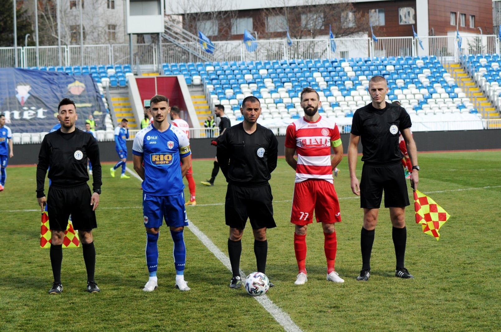 Referees are delegated for the 18th round, Gramos Shala in the derby ...