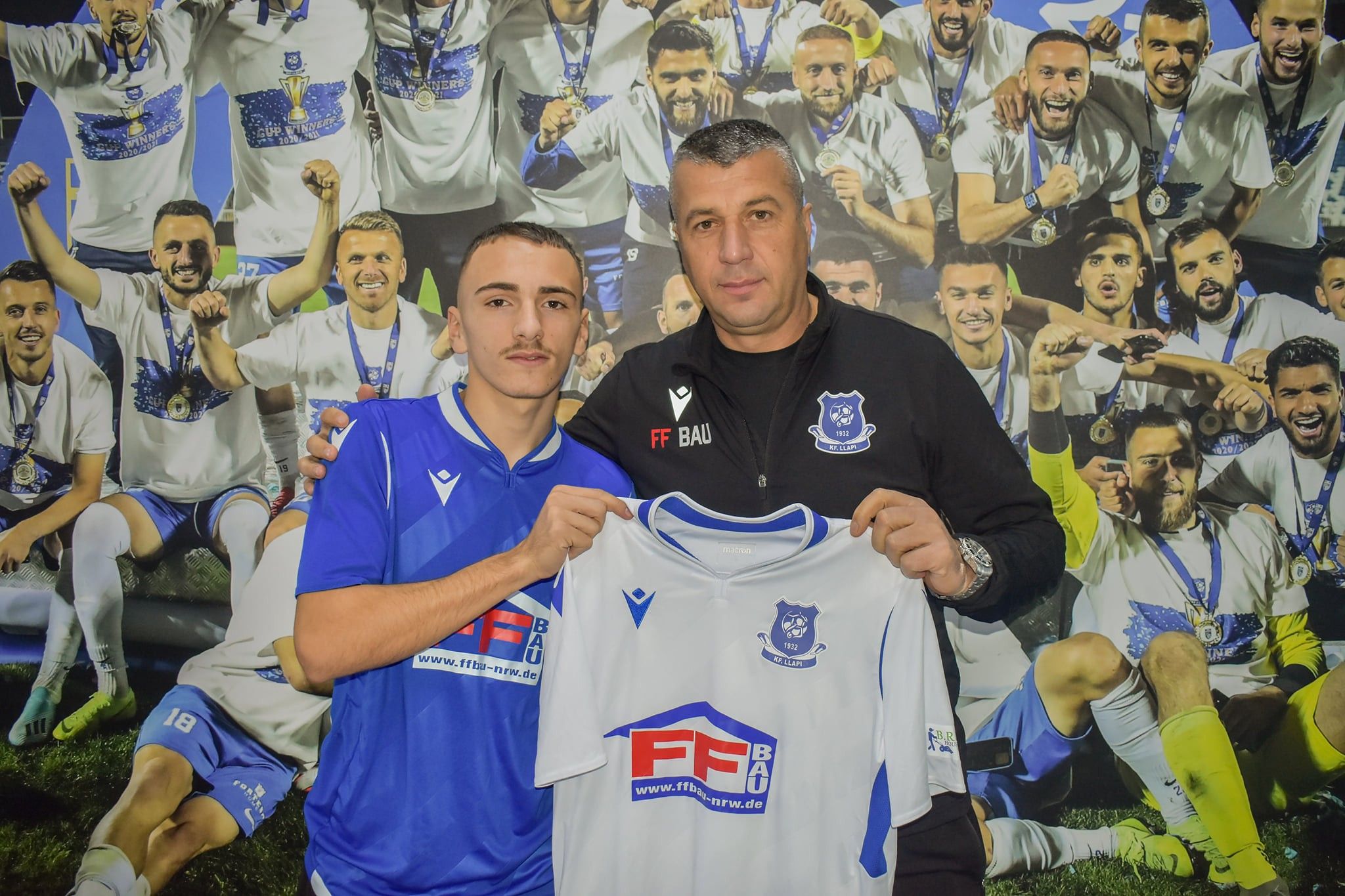 Llapi nënshkruan me talentin Shaban Shabani nga Drita - Telegrafi ...