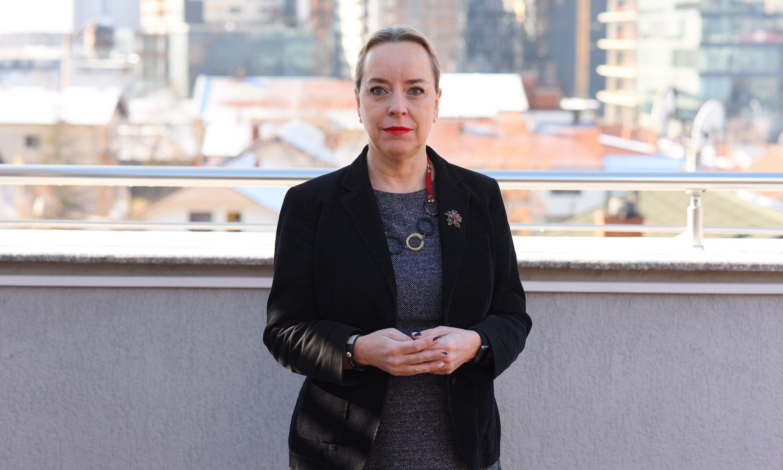 The Swedish Ambassador to Kosovo, Karin Hernmarck: Polluted air has ...