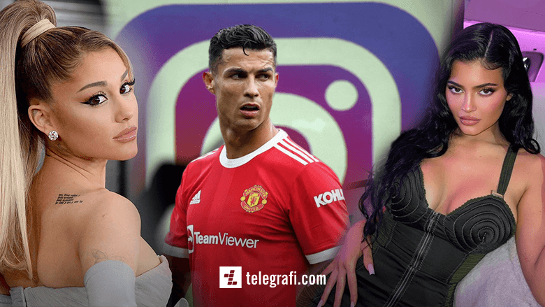 The world's most followed accounts and stars on Instagram - Telegraph ...