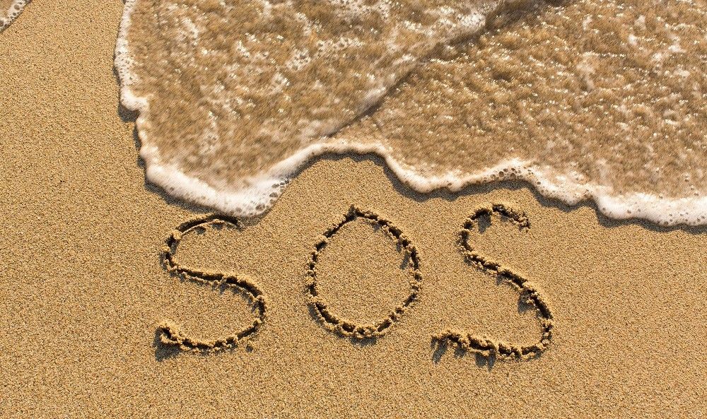 The help signal "SOS" is not an abbreviation as most people think! Here ...