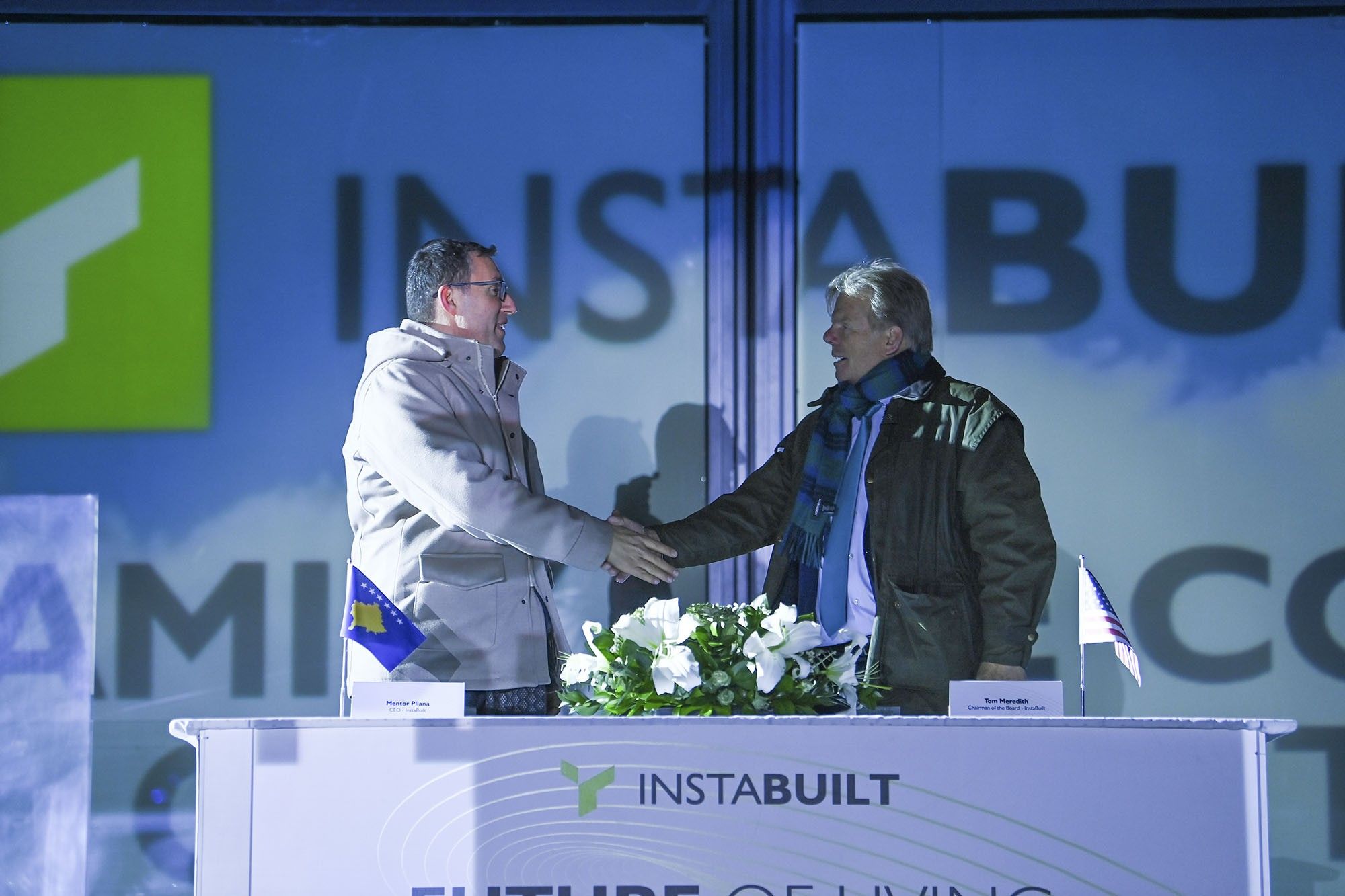 American investment by Tom Meredith in Kosovo - partnership with ...