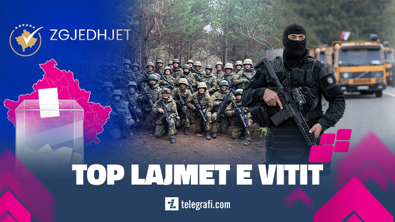 The top five political events that characterized the year 2021 ...