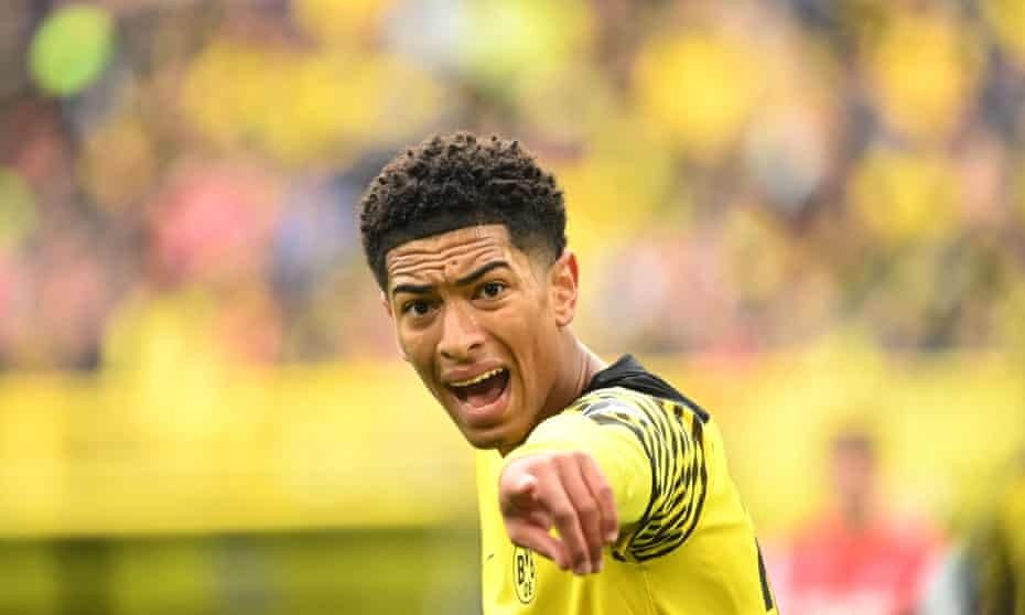 Bellingham fined by DFB - Telegraph - Telegraph
