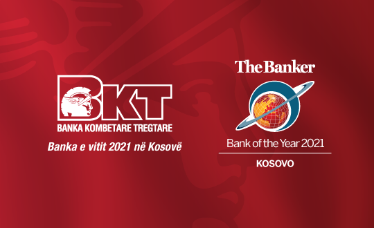 BKT Kosova vlerësohet me çmimin "Banka e vitit 2021 në Kosovë" nga The ...