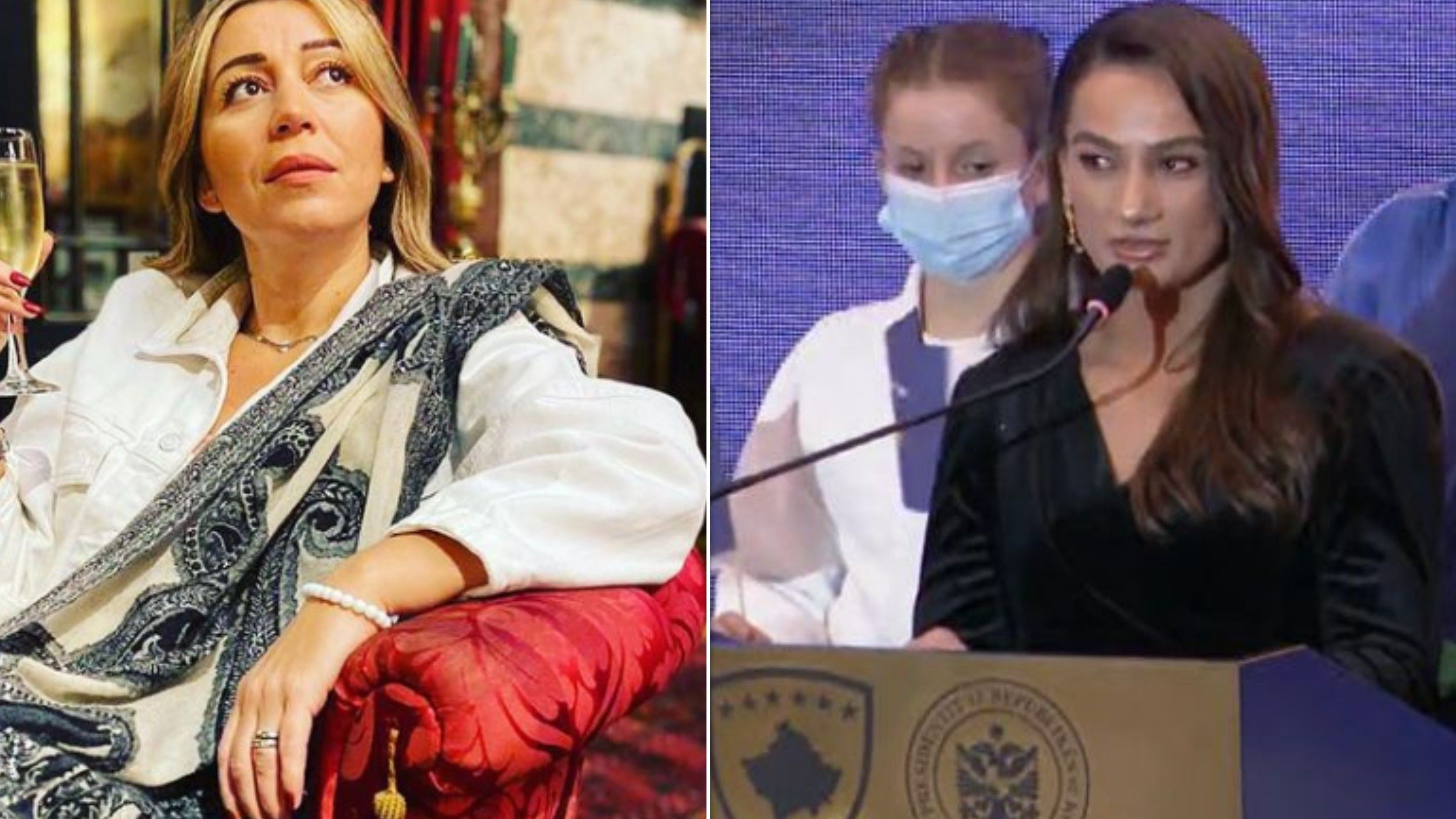 Adelina Thaçi for Majlinda Kelmendi: Today I was covered in tears from ...