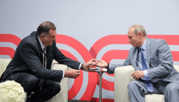 Dodik meets with Putin in Moscow, there is also talk of sending the ...