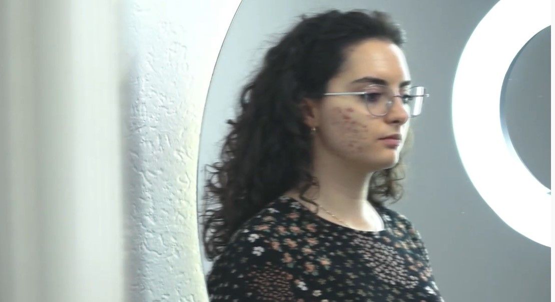 Elena from Peja finds the solution to her problem with acne in the ...