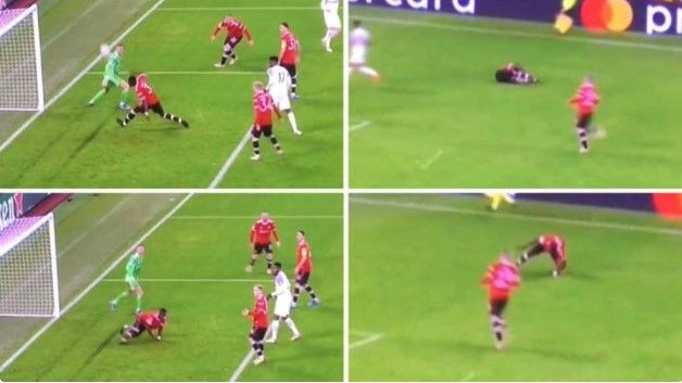 Eric Bailly në rolin e “njeriut merimangë”, mbrojtësi dhuroi disa ...