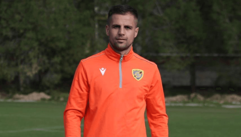 Official: Defender Visar Berisha leaves the Balkans - Telegraph - Telegraph