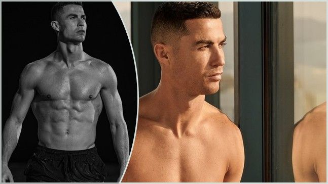 Attention to his physique - Ronaldo again in focus with his amazing ...