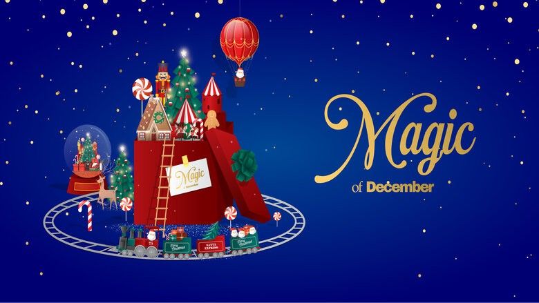 ‘Magic of December’ këndi më magjik i festave të fundvitit! - Telegrafi ...