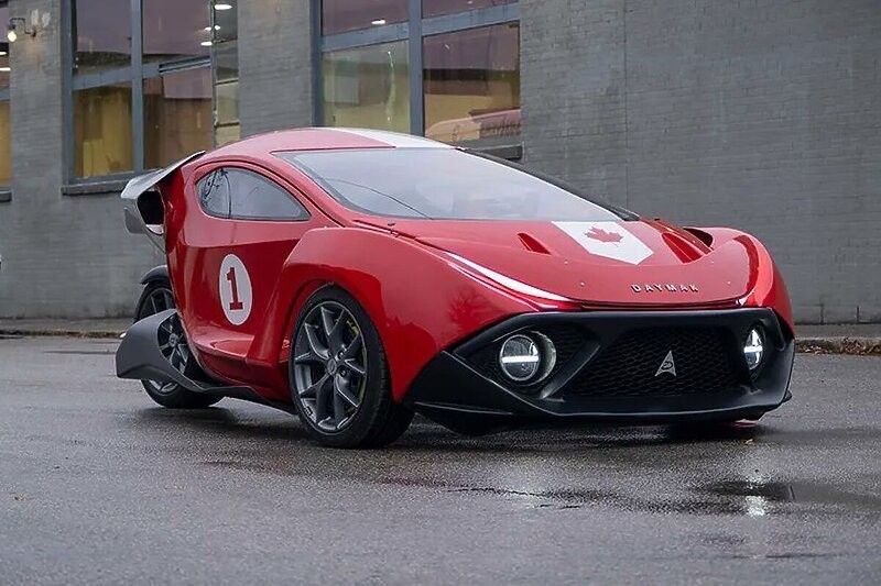 Daymak Spiritus, the fastest car in the world with three wheels ...