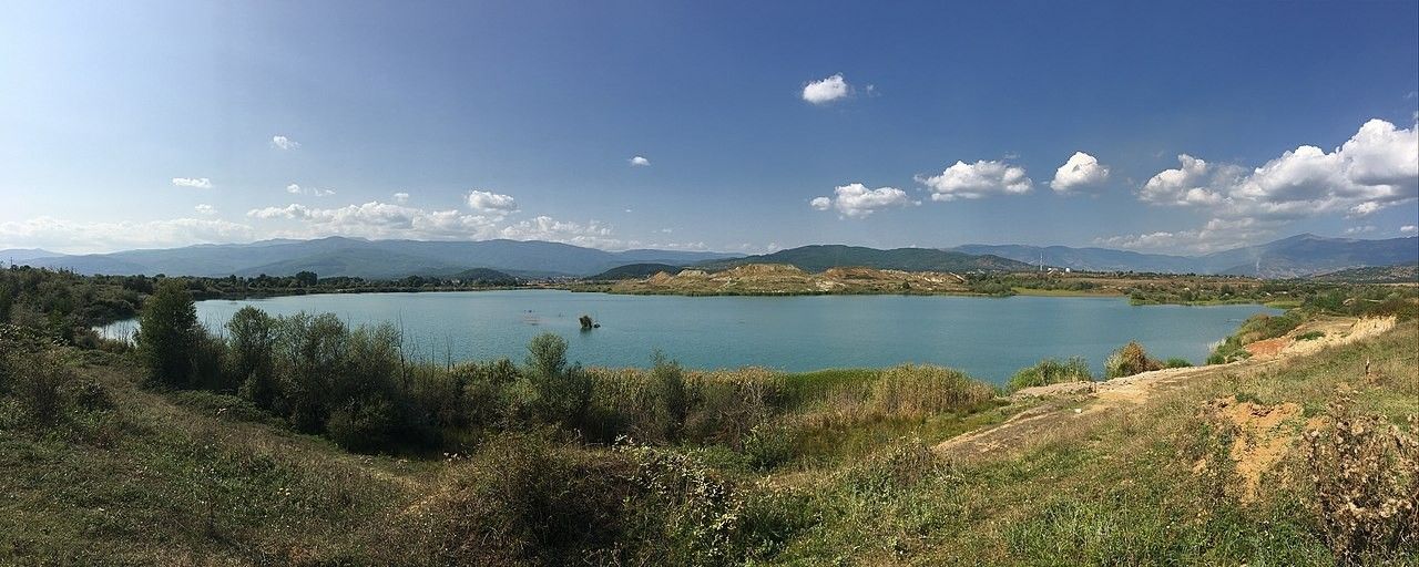 Lake Oslomej rises due to low temperatures - Telegraph - Telegraph