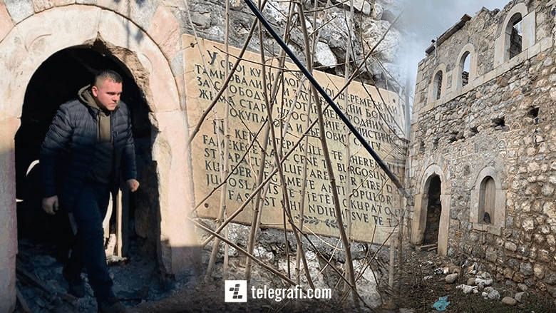 Sheremet Tower from a noble tower to a notorious prison for Albanians ...