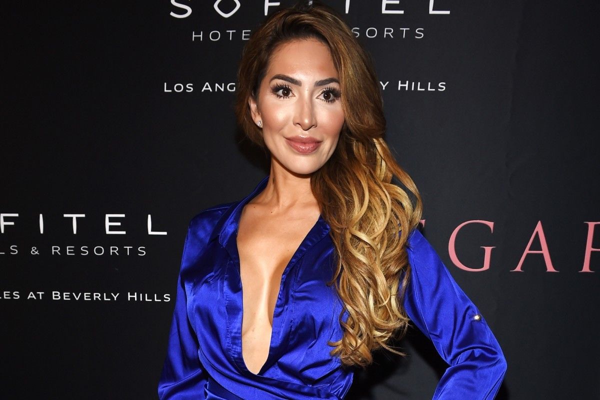 Farrah Abraham is arrested, allegedly attacked a security guard ...