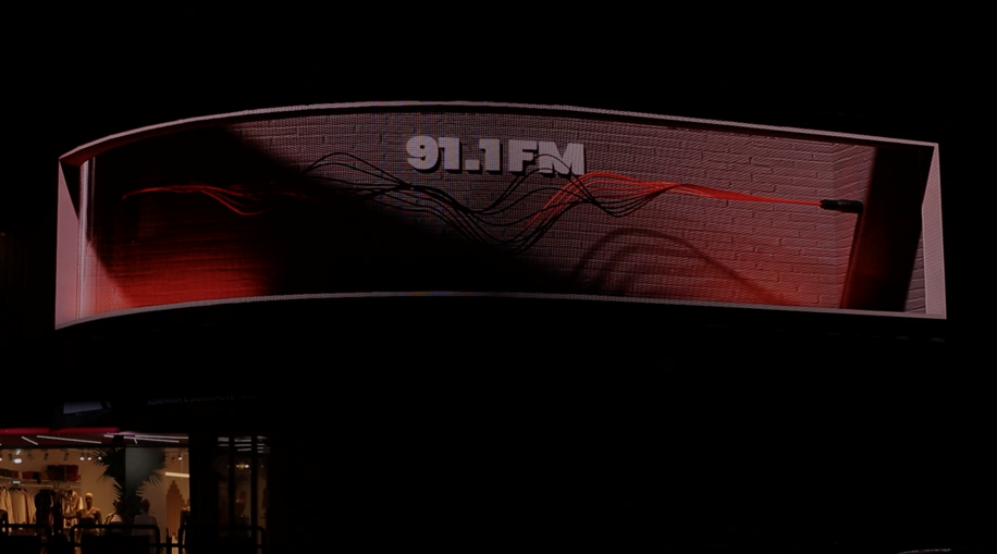 Paper Radio shows video with Anamorphic 3D effect for the first time ...