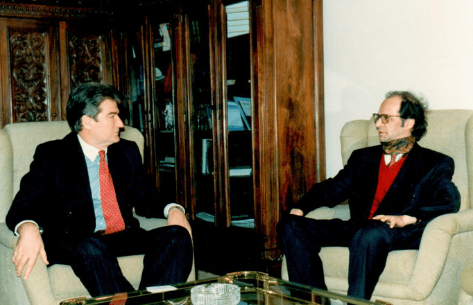 Berisha accuses Rama of not allowing the installation of Ibrahim Rugova ...