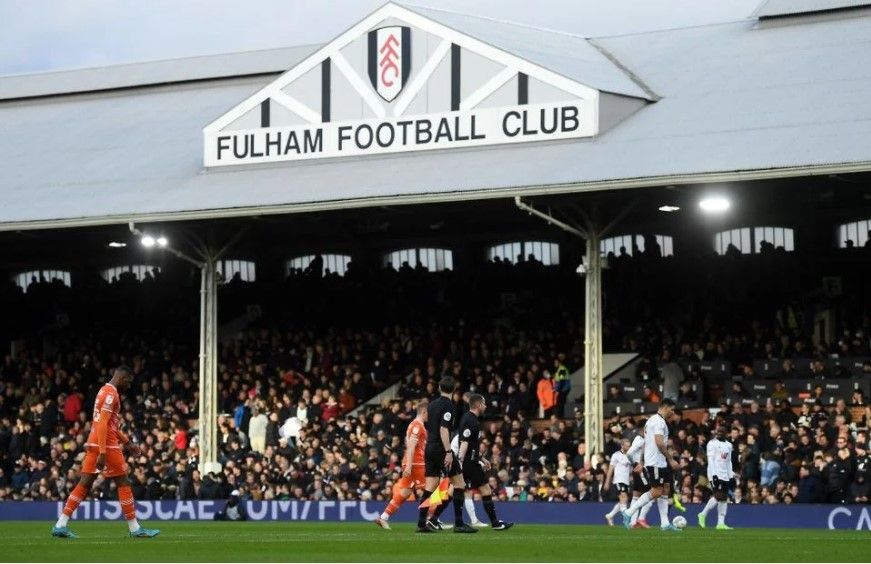 Fulham fan dies after collapsing during Blackpool game at Craven ...