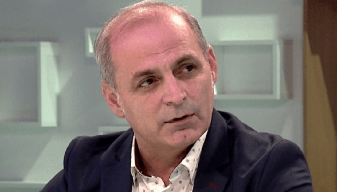 Macedonia: The first Minister of the Environment, Marjan Dodevski ...