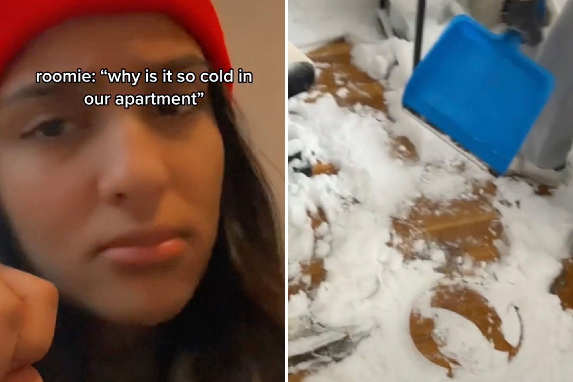 She forgot to open the window of her dorm room, the American student ...