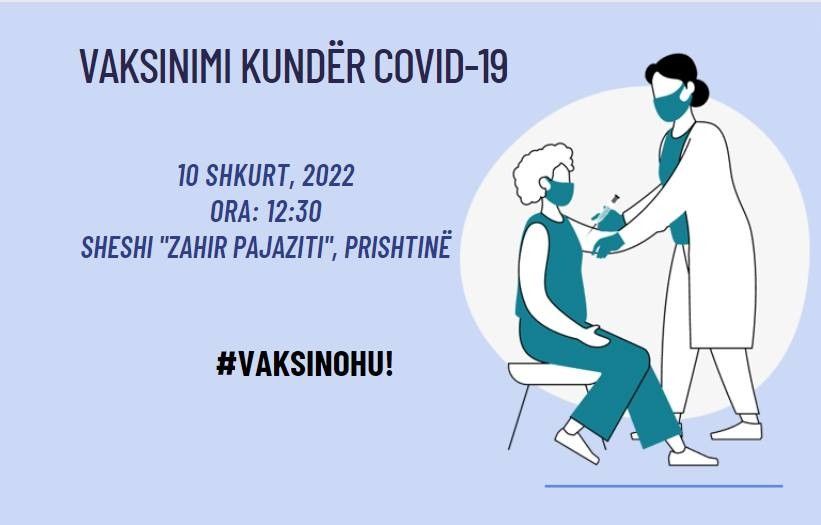 Nga sot vaksinimi kundër COVID-19 edhe në sheshin “Zahir Pajaziti” në ...