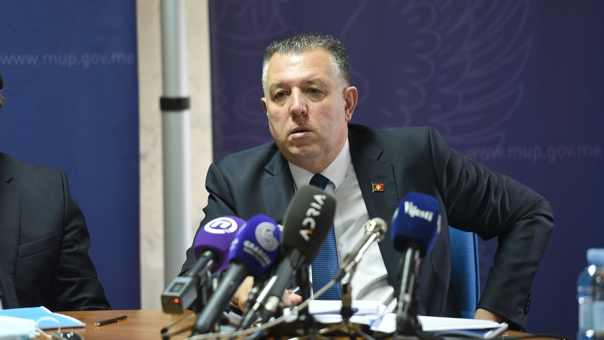 The Secretary of State of the Ministry of the Interior of Montenegro ...
