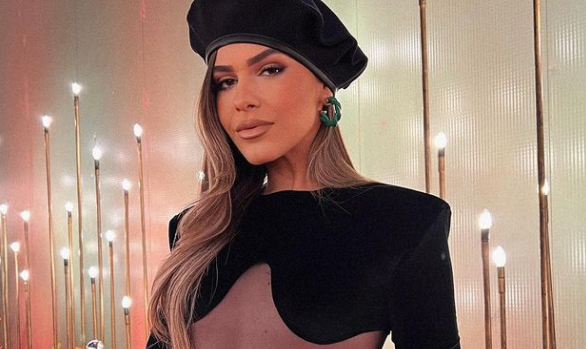 Sarah Berisha tani edhe në rolin e moderatores - Telegrafi - Telegrafi