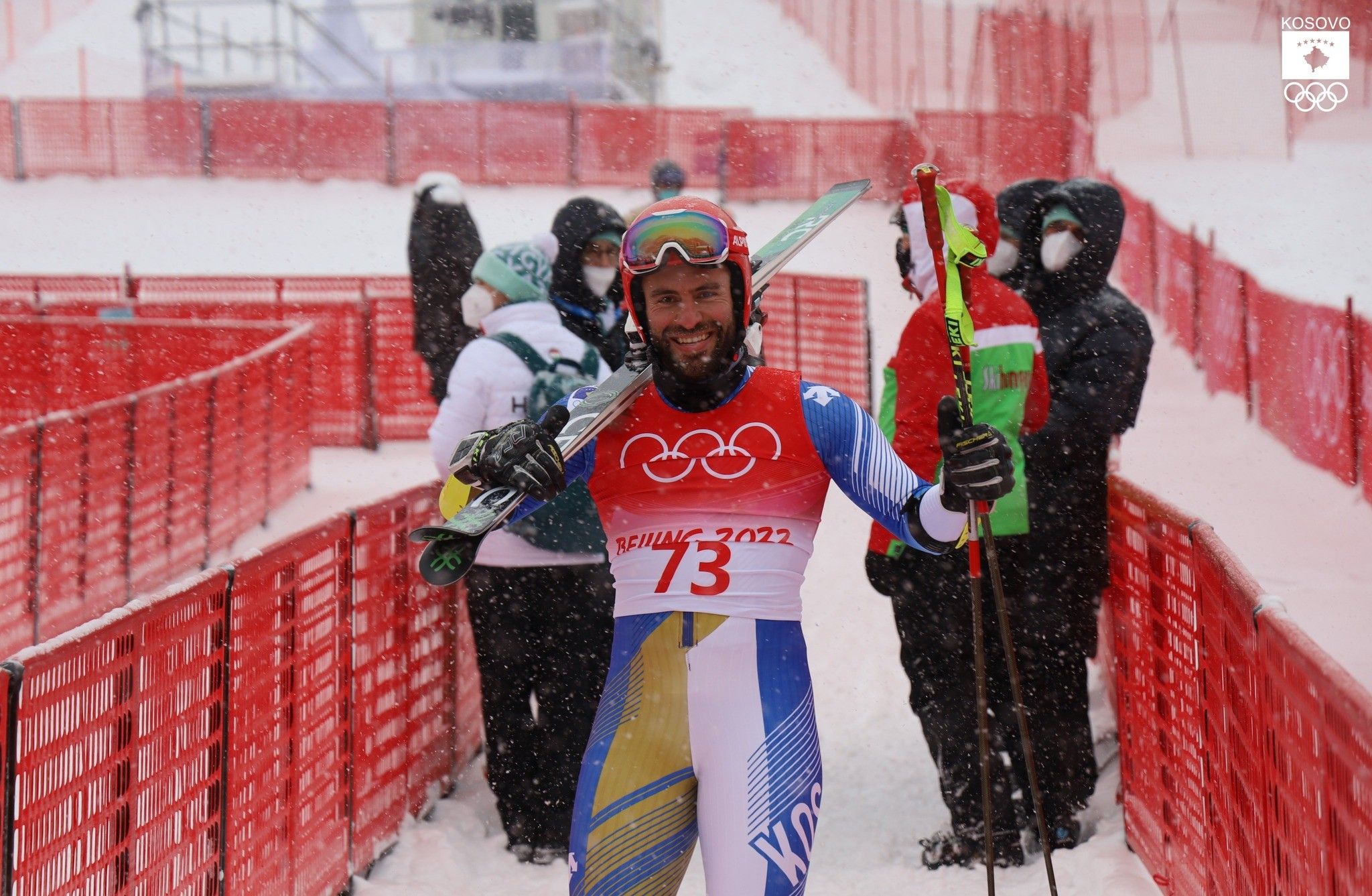 Albin Tahiri finishes 37th out of 89 competitors in the first race in ...